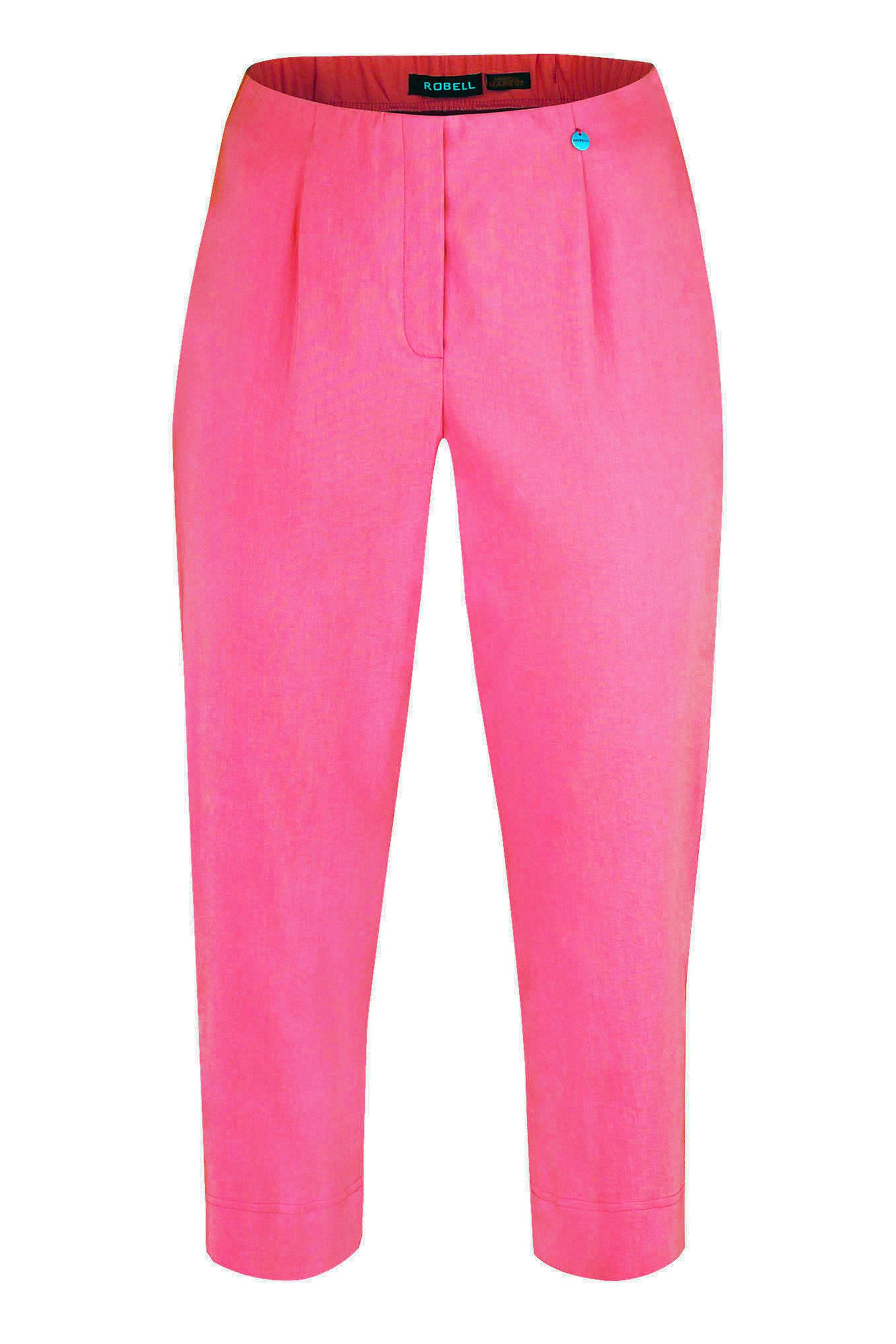 Robell Marie 07 Capri Trousers Rose 51576-5499-420 – Bentleys Banchory