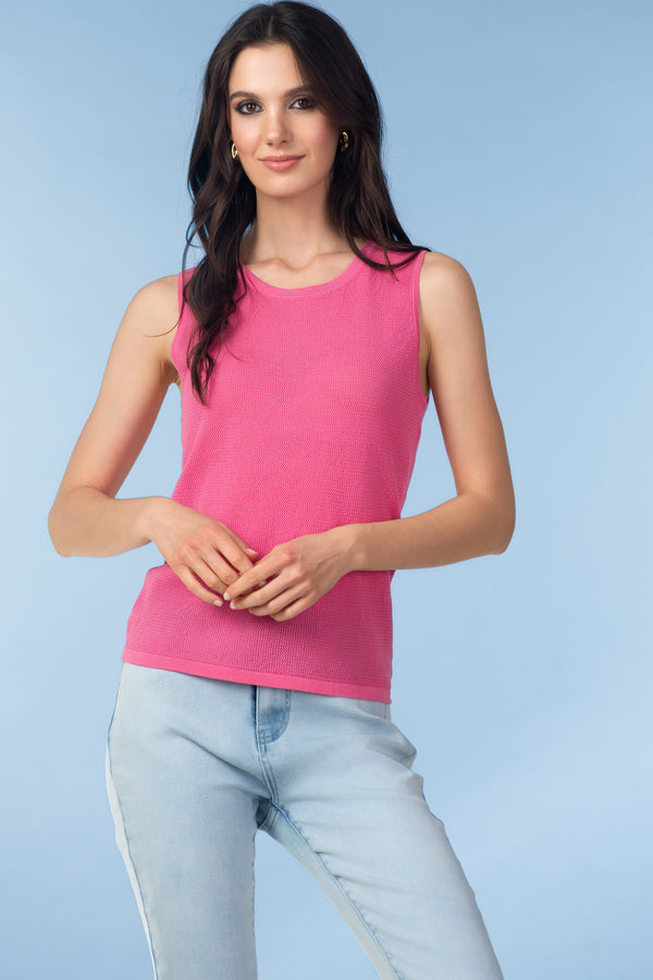 Alison Sheri Fine Knit Set Pink A47225/A47226 – Bentleys Banchory