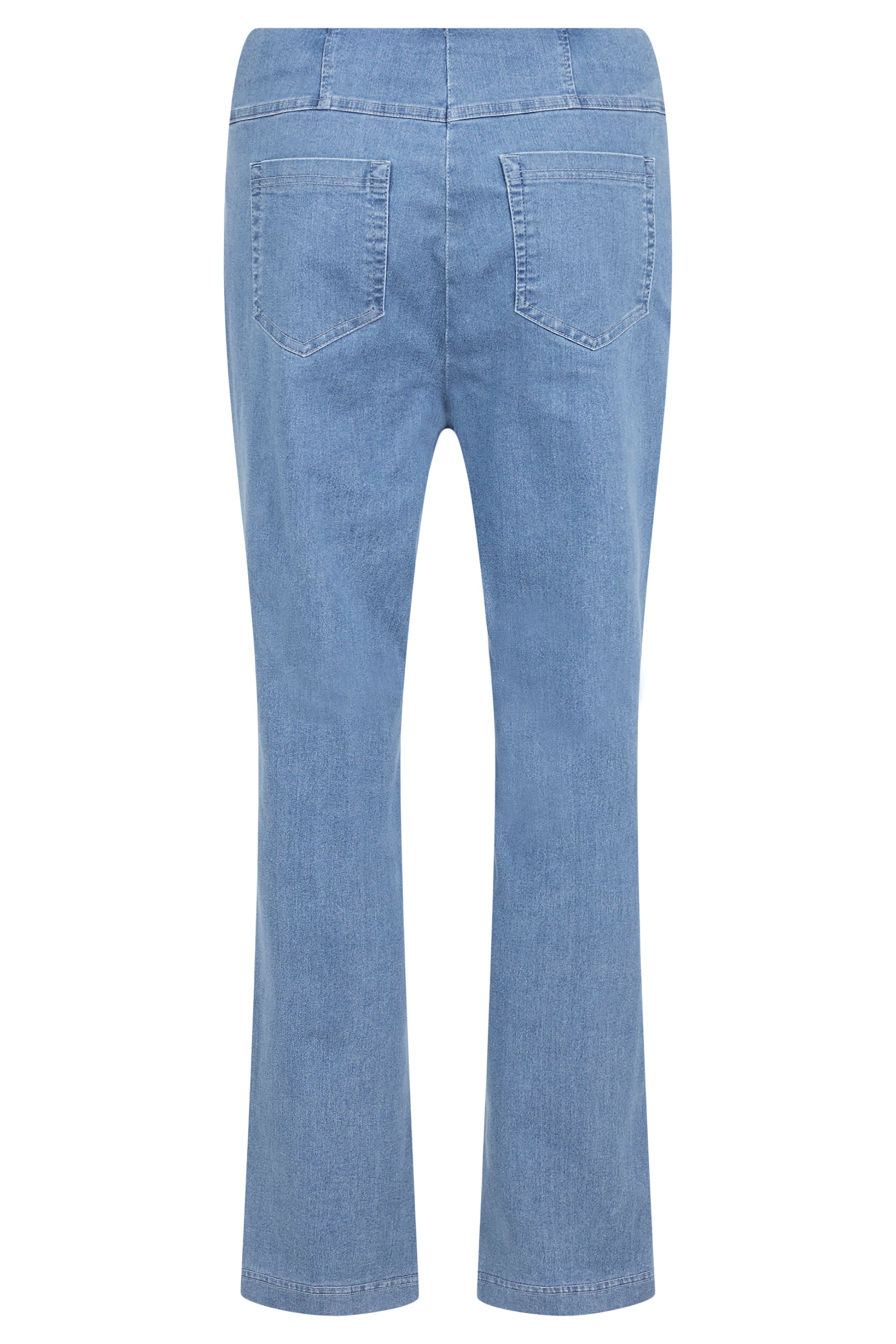 Robell Bella Slim Fit Short Length Pocket Jeans Sea Blue 52560-5448-62 ...